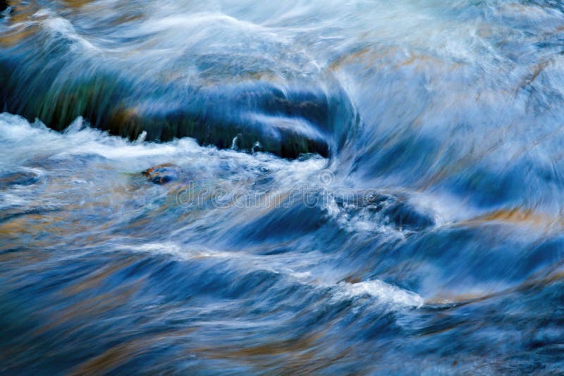 Rushing Water stock photo. Image of pattern, patterns - 4203416