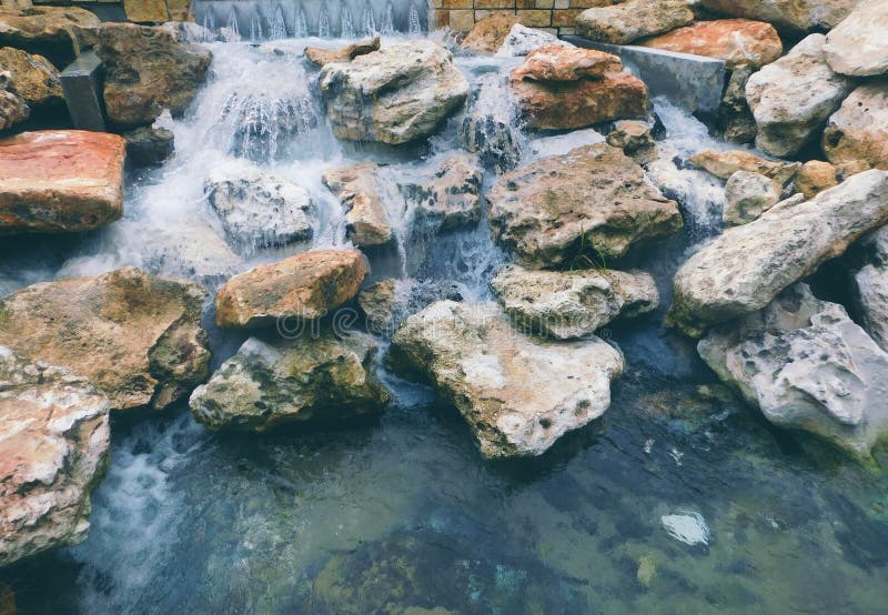 Water flows stock photo. Image of rocks, running, river - 133741092