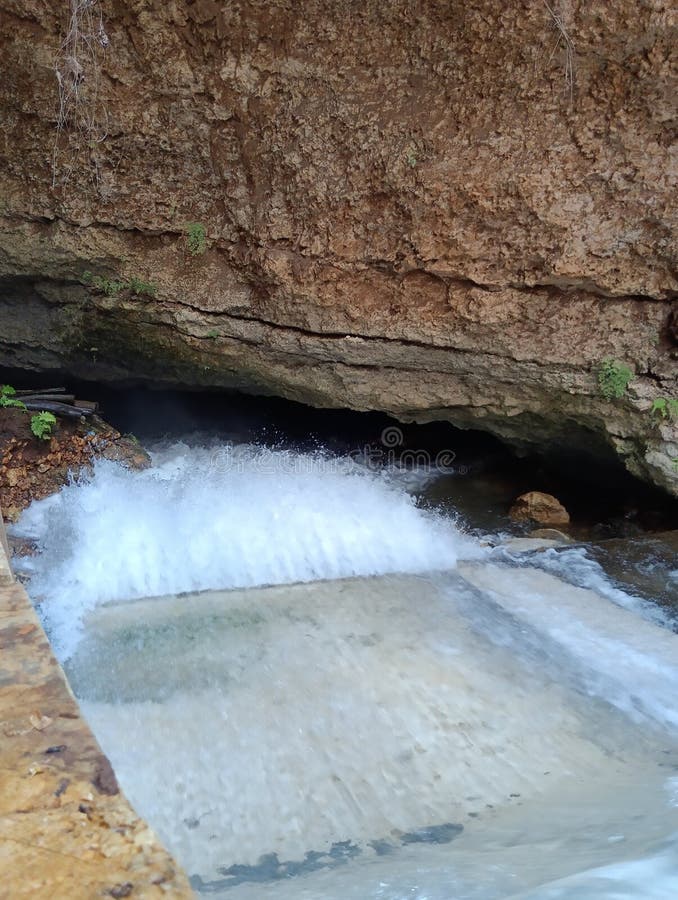 Water Flows into Underground Rivers Stock Photo - Image of rivers ...