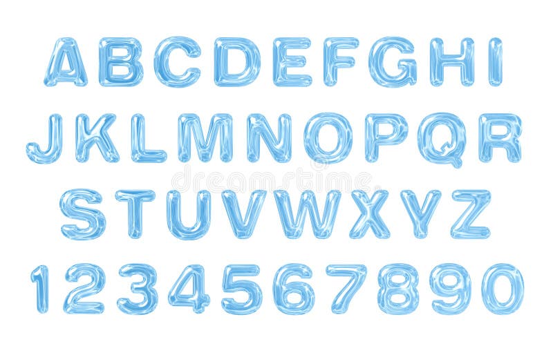 Water Font