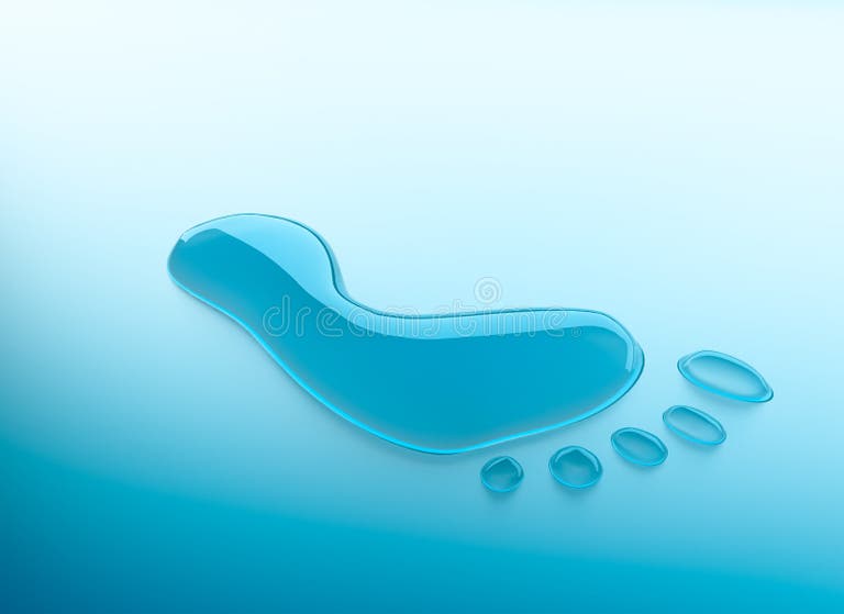 Water Footprint Stock Illustrations – 9,015 Water Footprint Stock ...
