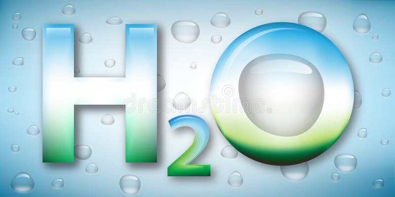Water Formula Drops Background Stock Illustrations – 598 Water Formula ...