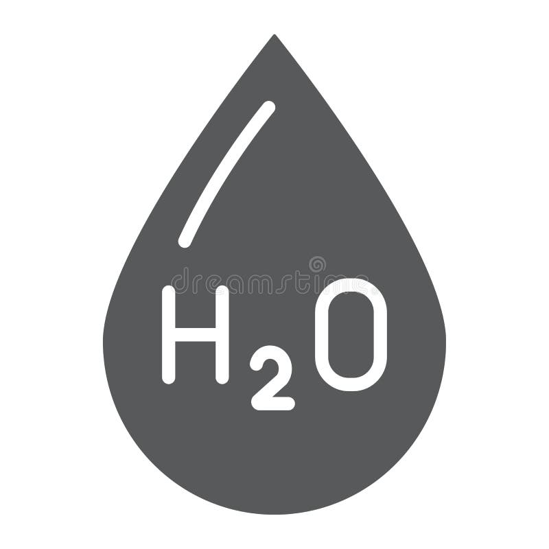 Water H2o Sign Isolated White Stock Illustrations – 1,518 Water H2o ...