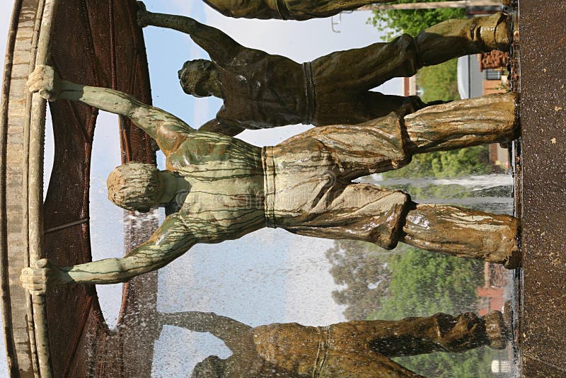 Water Fountain stock image. Image of hold, elegant, fountain - 1946135