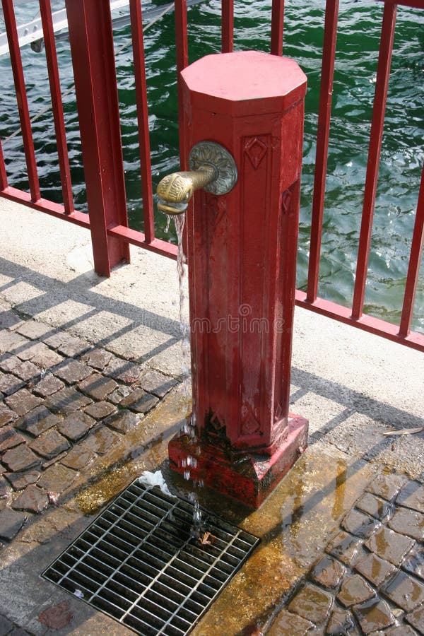 Water Fountain stock image. Image of drink, fountain - 22624045