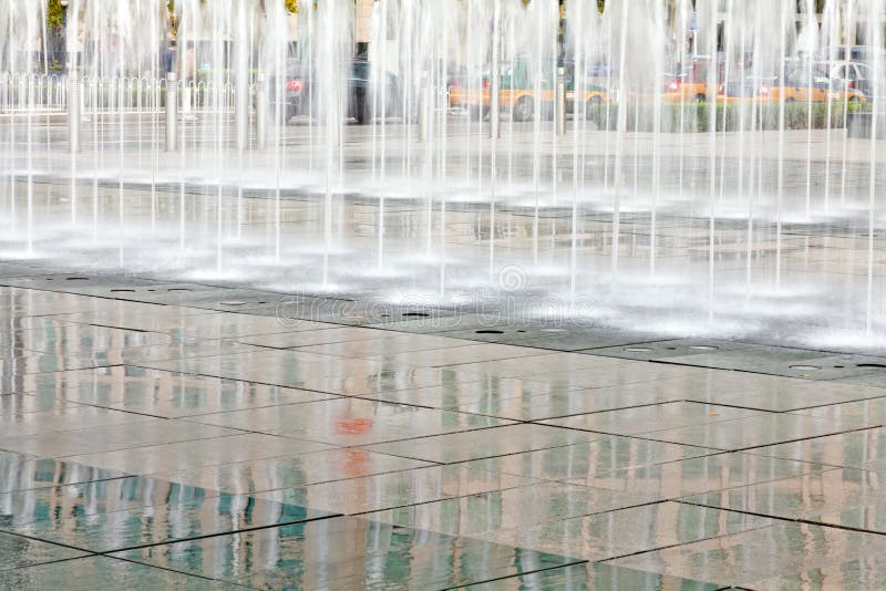 Water in triangle stock image. Image of lion, stone, footpath - 763753