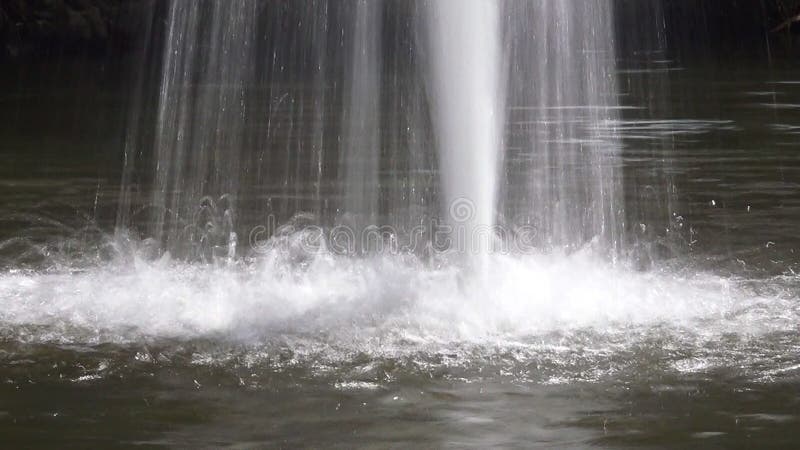 Water Fountain with Green Screen Background Stock Video - Video of ...