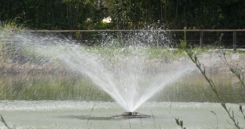 Water of a Fountain. Splash of Water in the Fountain. Abstract Image ...