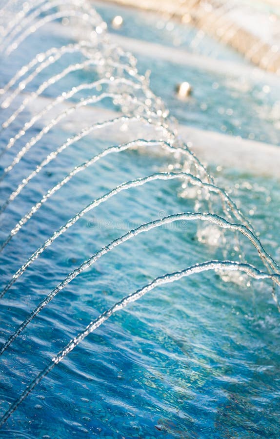 Water in triangle stock image. Image of lion, stone, footpath - 763753