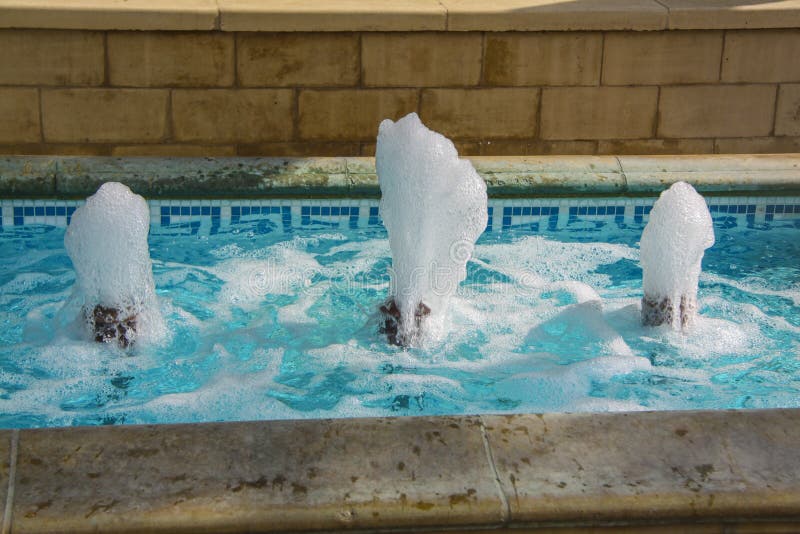 Water fountain stock photo. Image of stream, summer, droplets - 44721252
