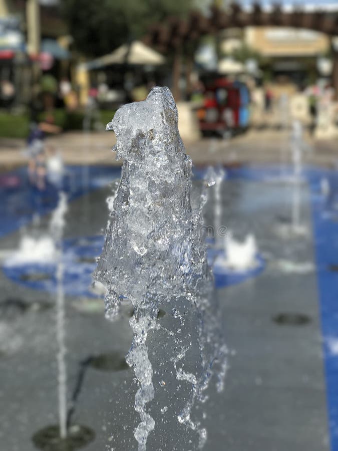 Water Fountain stock image. Image of close, squirting - 92484093