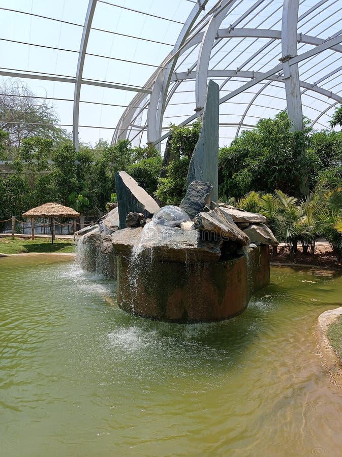 Fountain top view stock photo. Image of clean, design - 119593500