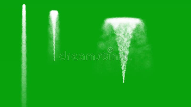 Water Fountains with Green Screen Background Stock Video - Video of ...