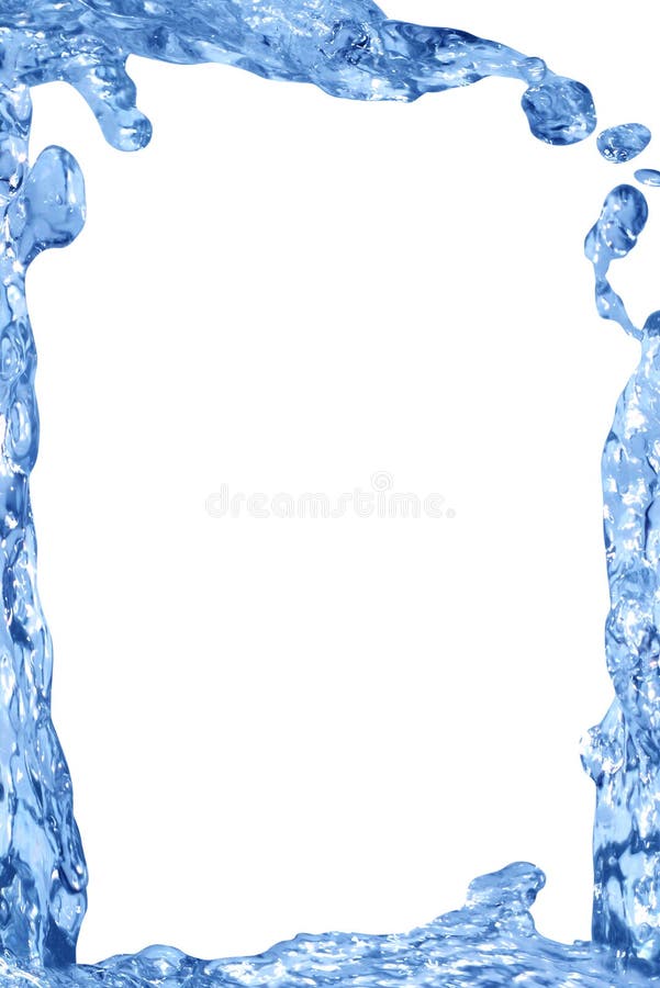 Water card stock vector. Illustration of rain, ecology - 18010954