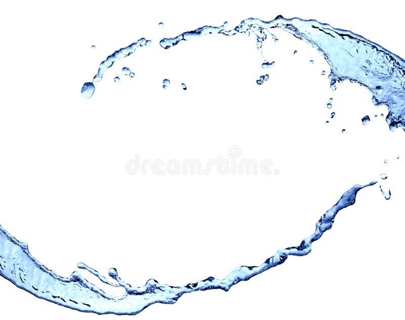 Water Splash Frame stock photo. Image of ecology, abstract - 30215020