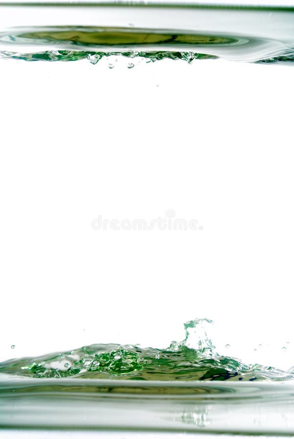 Water Frame stock photo. Image of abstract, splashing - 24183196