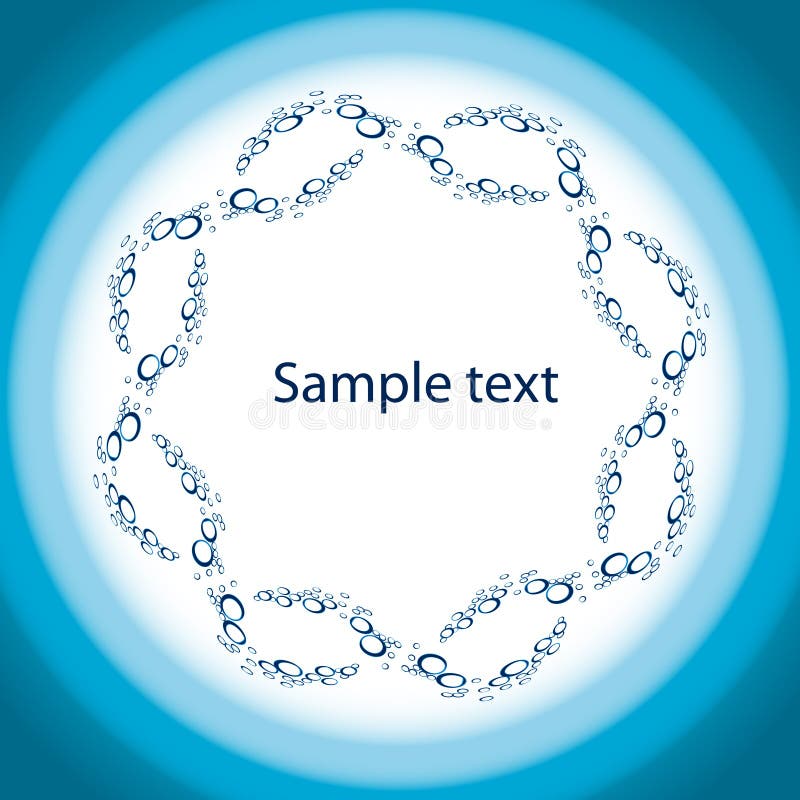 Water frame 3 stock vector. Illustration of liquid, abstract - 32500740