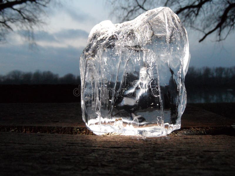 Water, Freezing, Ice, Winter Stock Photo - Image of reflection, winter ...