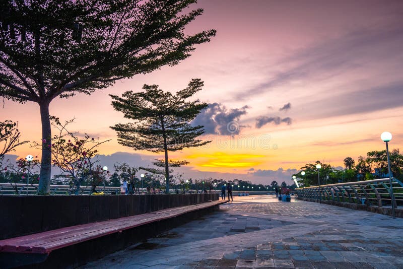 Water front city editorial image. Image of siak, beutiful - 132715750