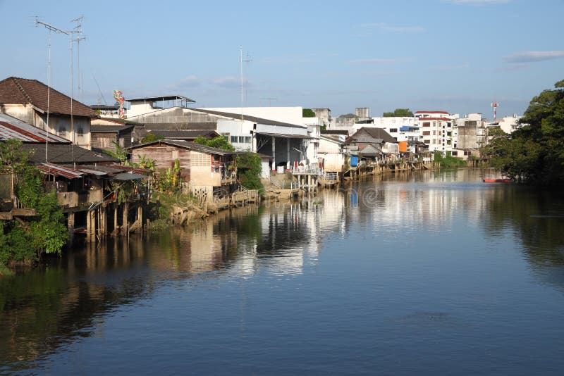 Water front village stock image. Image of front, village - 22180583