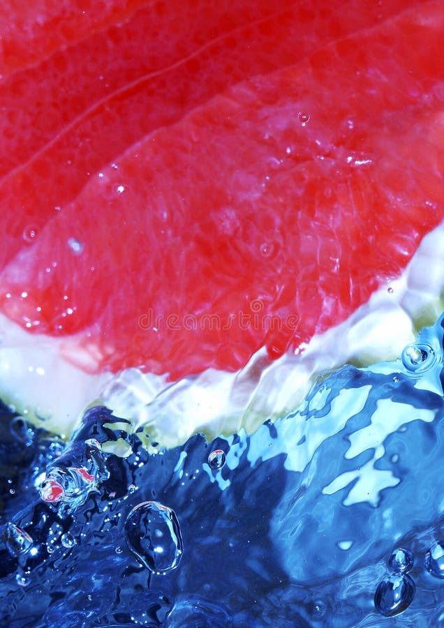 Water & Fruit stock photo. Image of close, attraction - 2330732