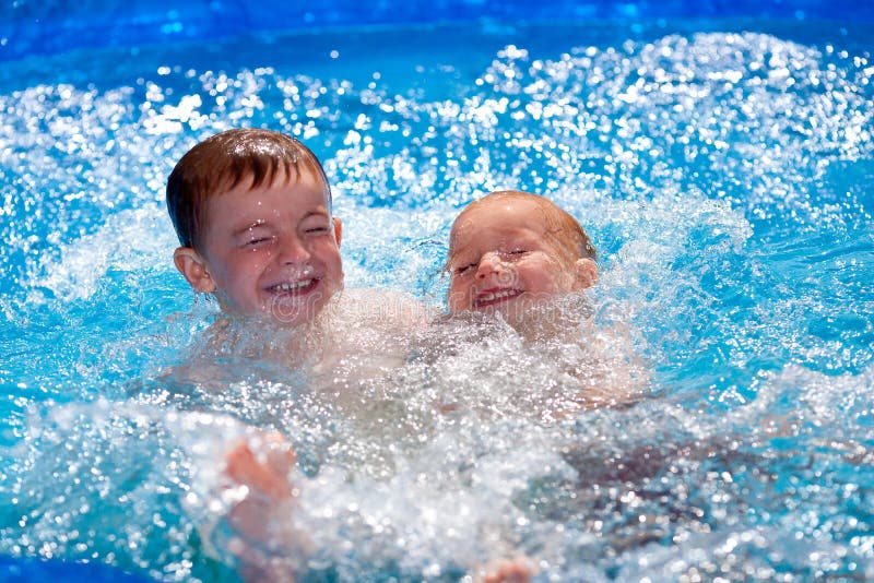 Water Fun stock photo. Image of blue, water, swimming - 15185806