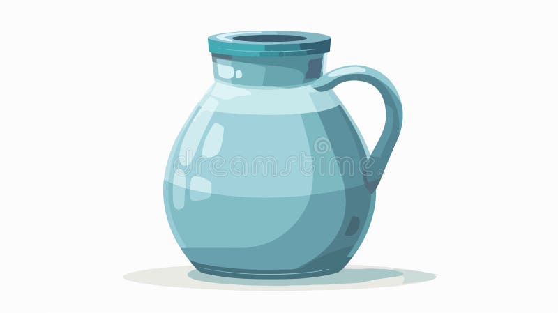 Water Gallon Flat Design Vector Template for Graphic Design Projects ...