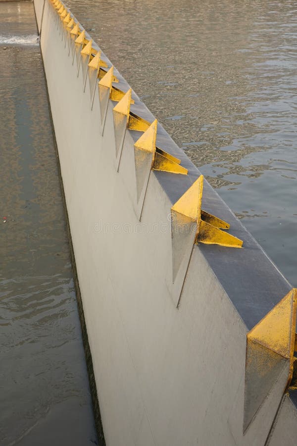 Water gate stock photo. Image of deluge, asia, design - 37098488