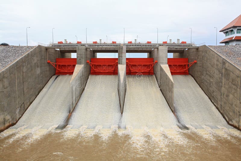 Water gate dam stock photo. Image of gates, hydroelectric - 21070748