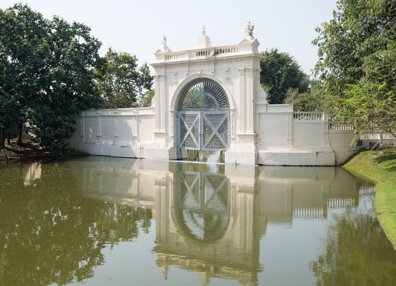 Water gate stock photo. Image of station, power, panama - 61852534