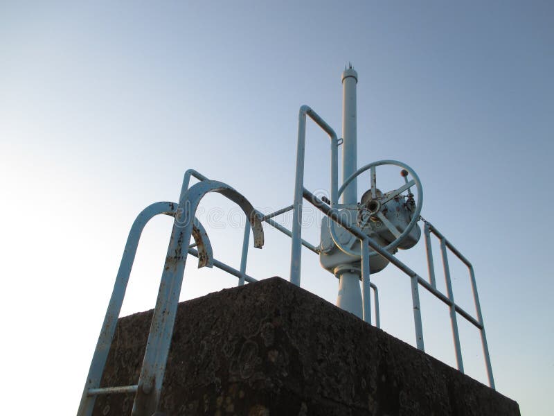 A water gate stock image. Image of blue, drinking, water - 64733817