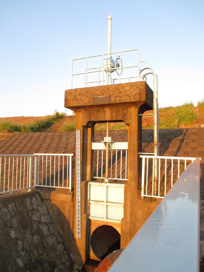 A water gate stock image. Image of water, japan, drinking - 64733885