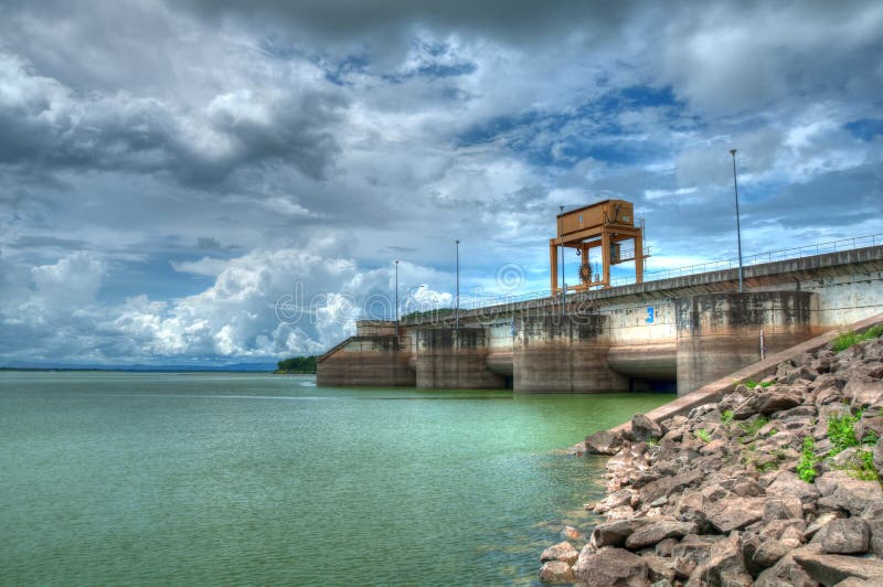 Water Gates. Sluice Gate in Irrigation System Stock Photo - Image of ...