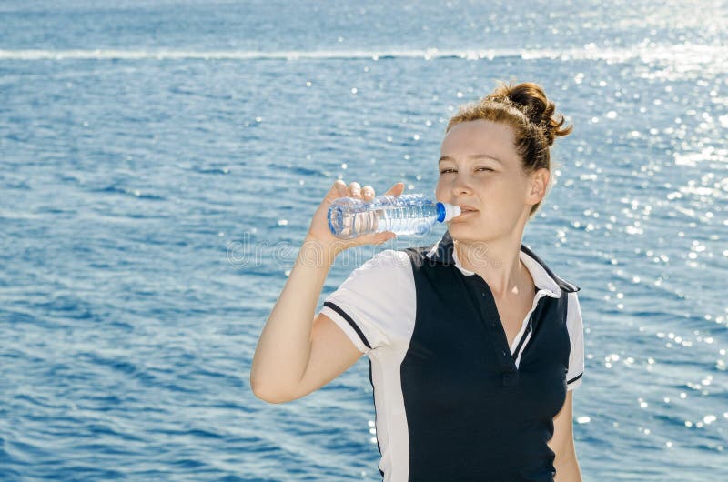 Water girl stock photo. Image of hair, green, beautiful - 48910656