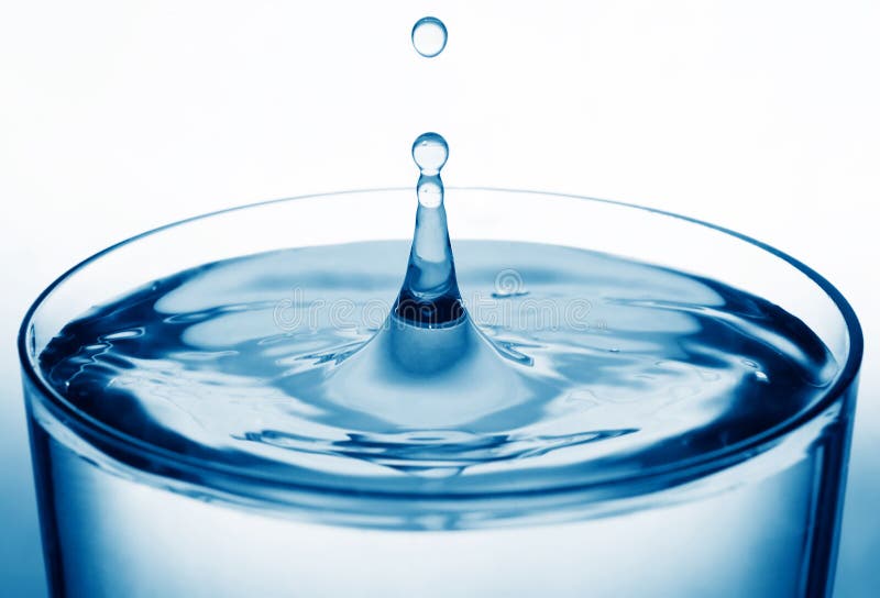 Crystal drop stock photo. Image of wave, concepts, condensed - 15254