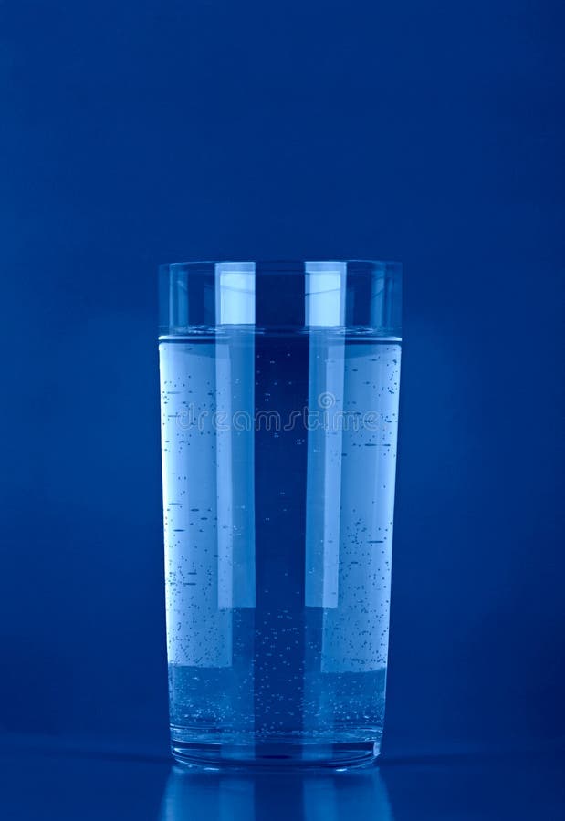 Water in the glass stock image. Image of glass, nature - 16972193