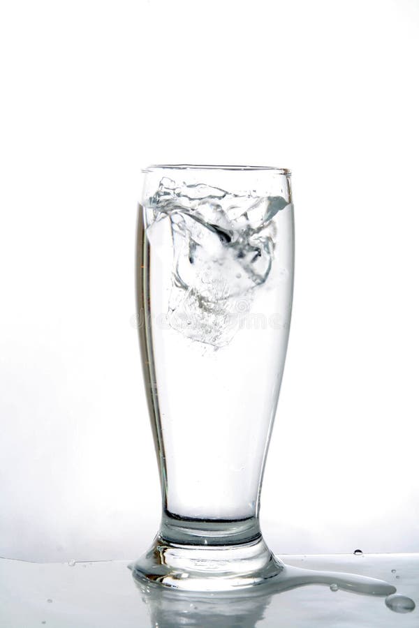 Water Glass Picture. Image: 4121323