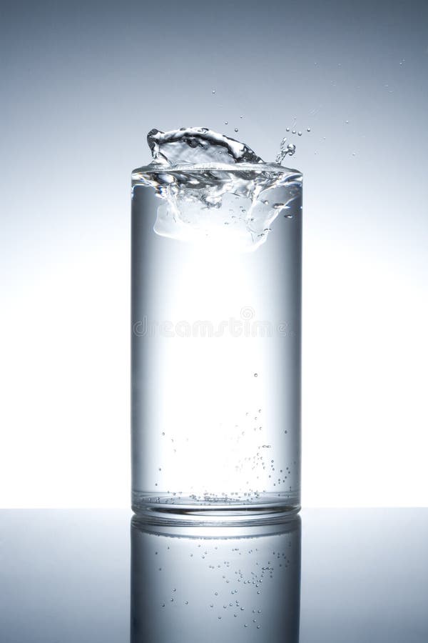 Water glass stock photo. Image of purity, healthy, elegance - 5223158