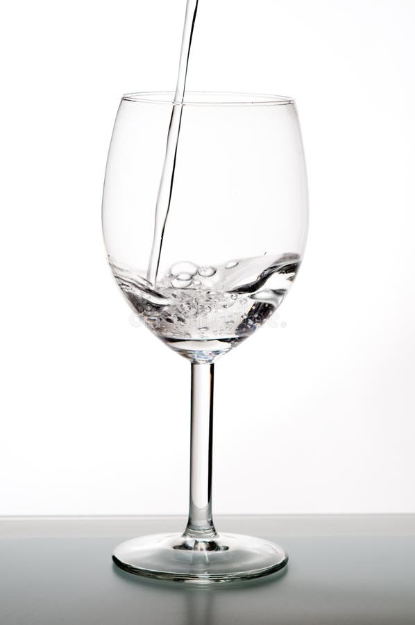 Water glass stock image. Image of light, clean, drink - 8747015