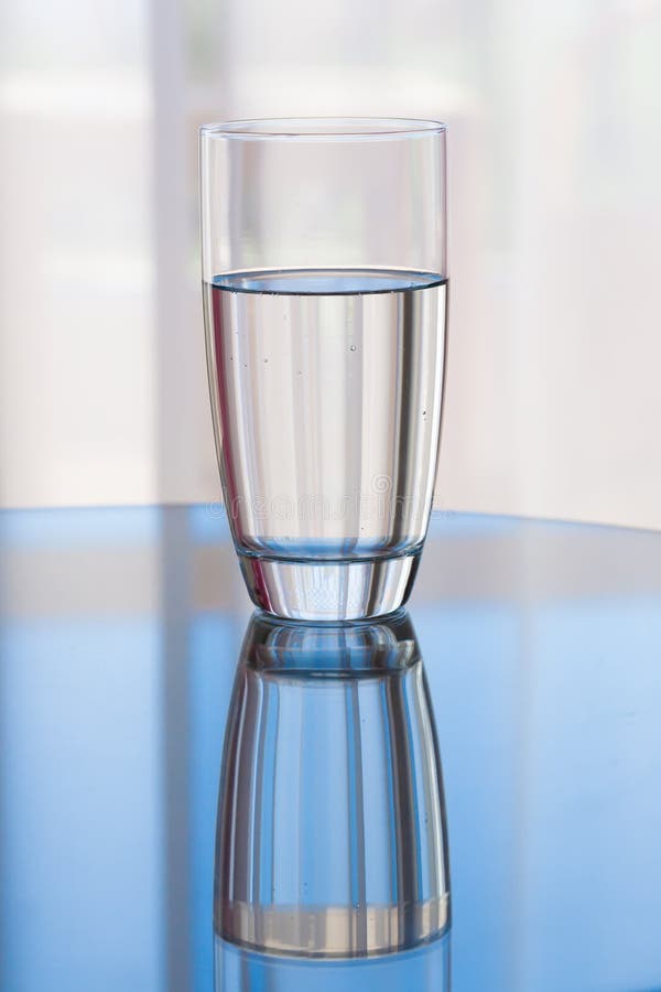 Water glass stock image. Image of morning, macro, healthy - 44437787