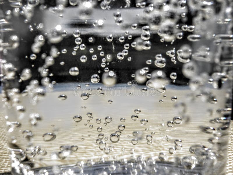 Bubbles in water stock image. Image of fresh, water - 110196777
