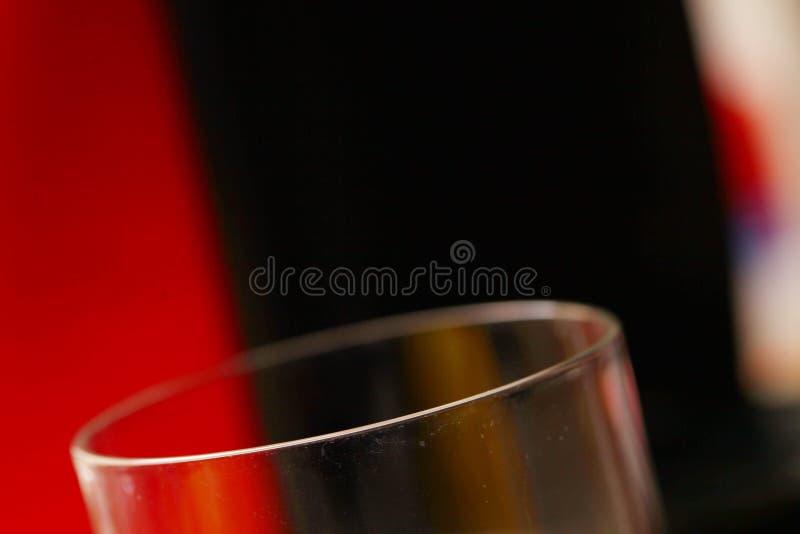 Water glass scene. stock photo. Image of style, night - 110280596