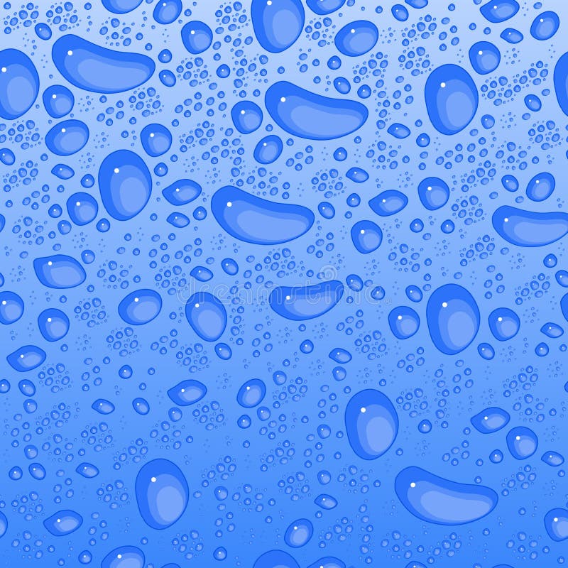 Water Glass Condensation Vector Stock Vector - Illustration of ...