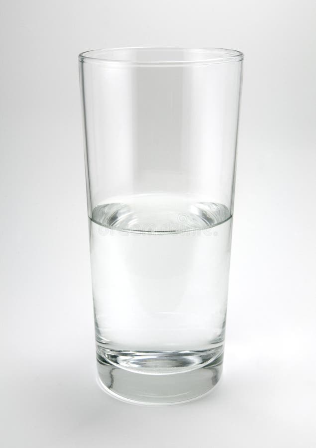 Glass of water stock photo. Image of drinking, glass - 25202190