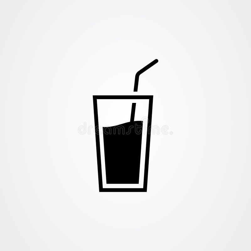 Water Glass Icon, Drink Symbol Vector Illustration Stock Vector ...