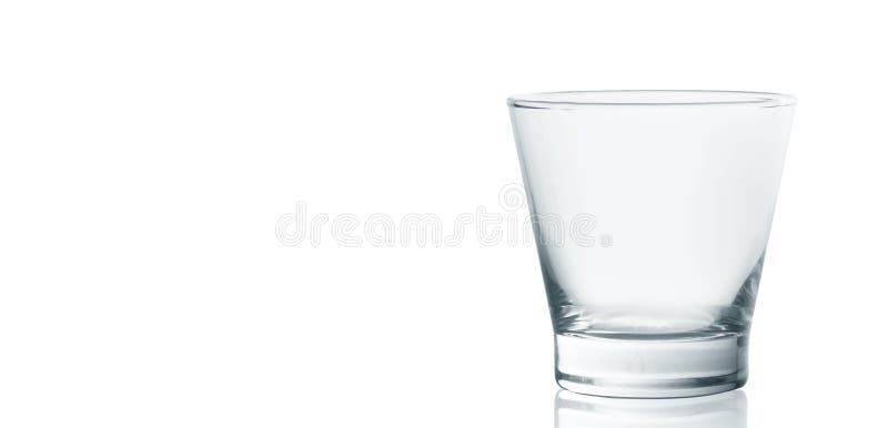 Water Glass Isolated on with Background Stock Image - Image of ...