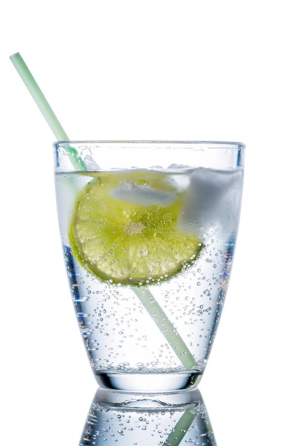 Water glass and lime stock image. Image of lemon, pour - 36953269