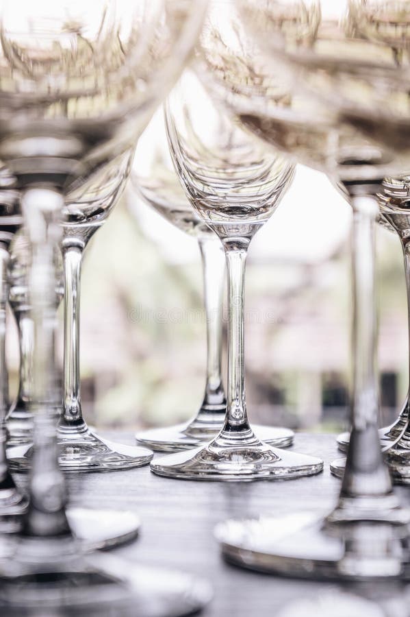 Water Glass on the Shelves , Drinking Water Container, Empty Water ...