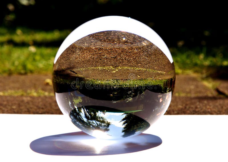 Water, Glass, Sphere, Reflection Picture. Image: 126103583