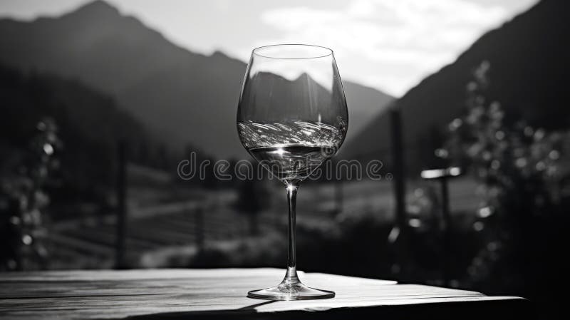 Water Glass on Table stock photo. Image of dining, beverage - 373995028